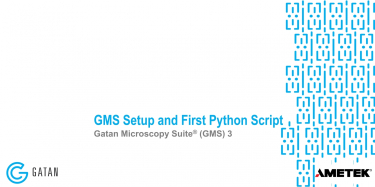 Gatan Microscopy Suite Software | Gatan, Inc.